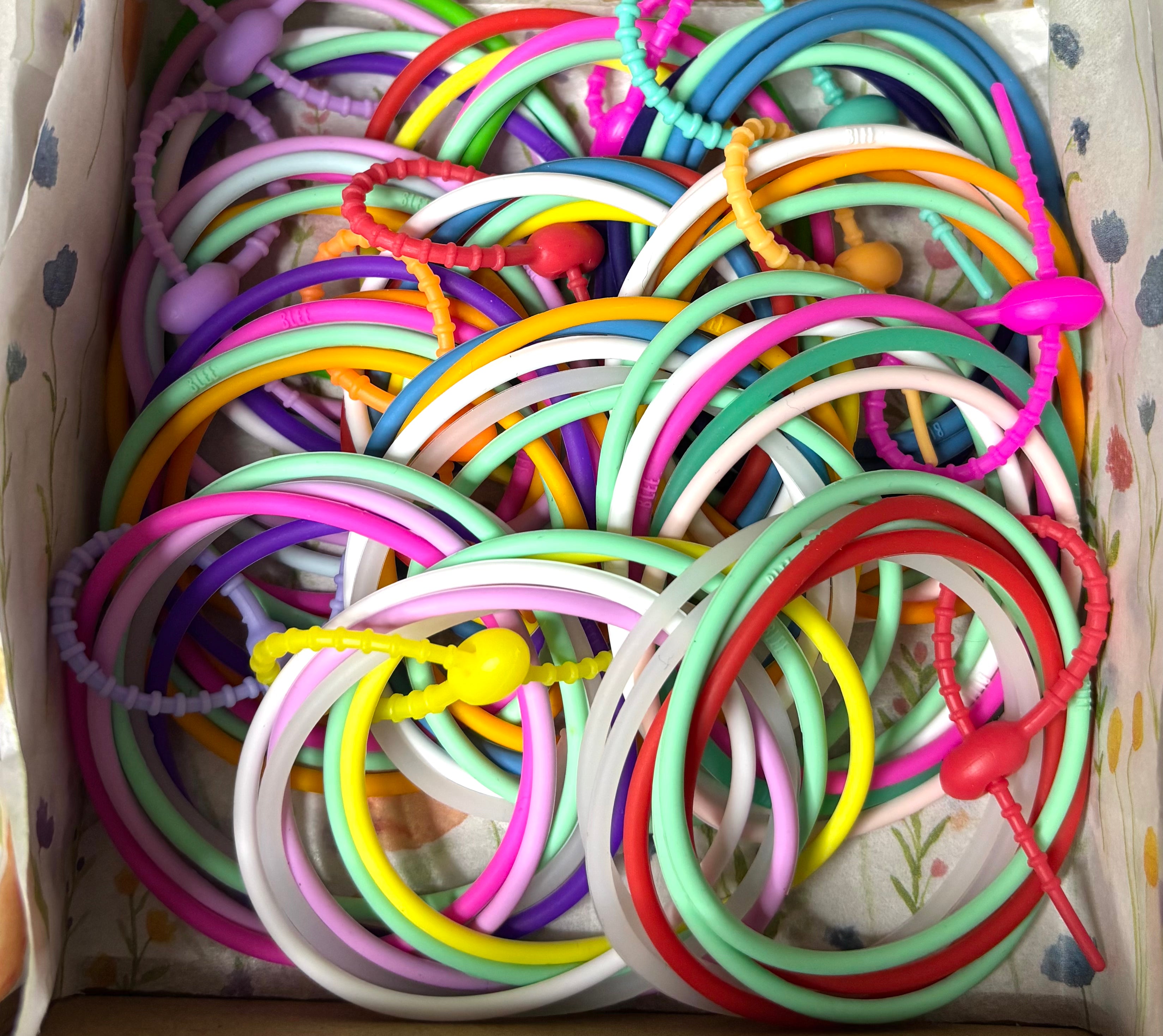 ENERGY DRINK INSPIRED COLLECTIONS – BLEE bracelets